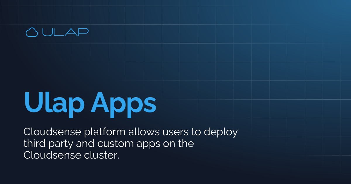 Ulap Apps | Ulap Product Documentation